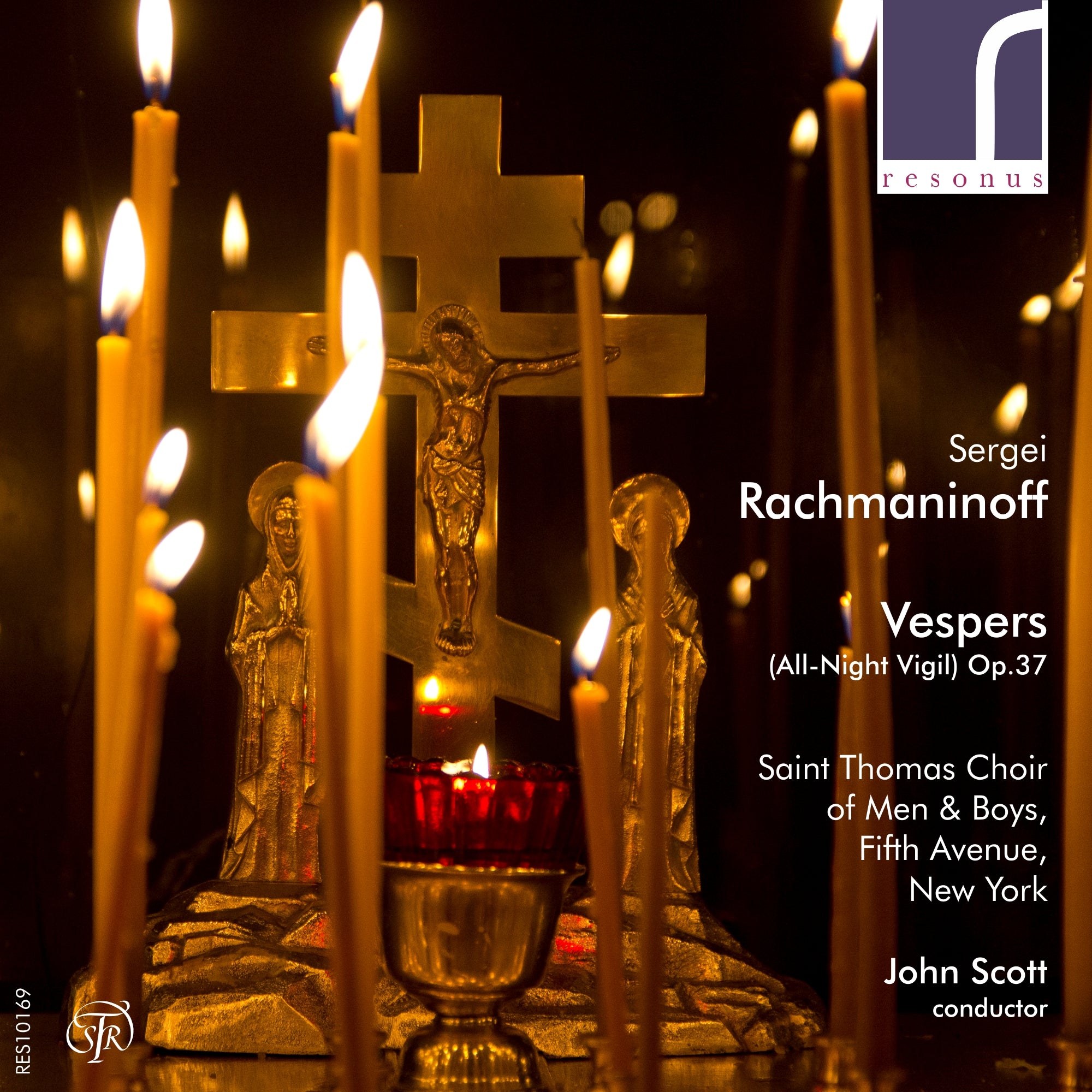 Sergei Rachmaninoff: Vespers (All-Night Vigil), Op. 37 | RES10169 – Resonus Classics & Inventa ...