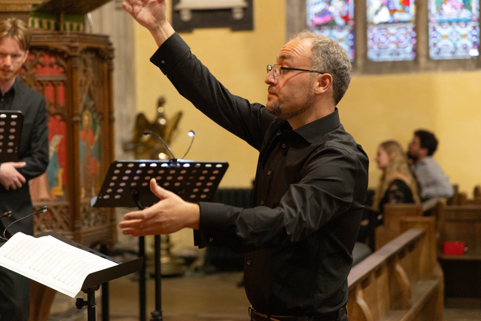 David Bannister | conductor – Resonus Classics & Inventa Records