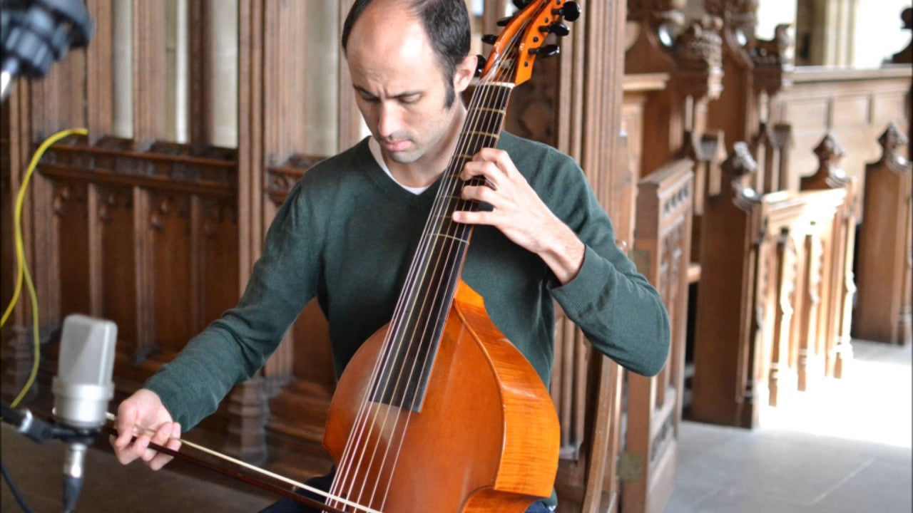 Robert Smith | viola da gamba & cello – Resonus Classics & Inventa Records