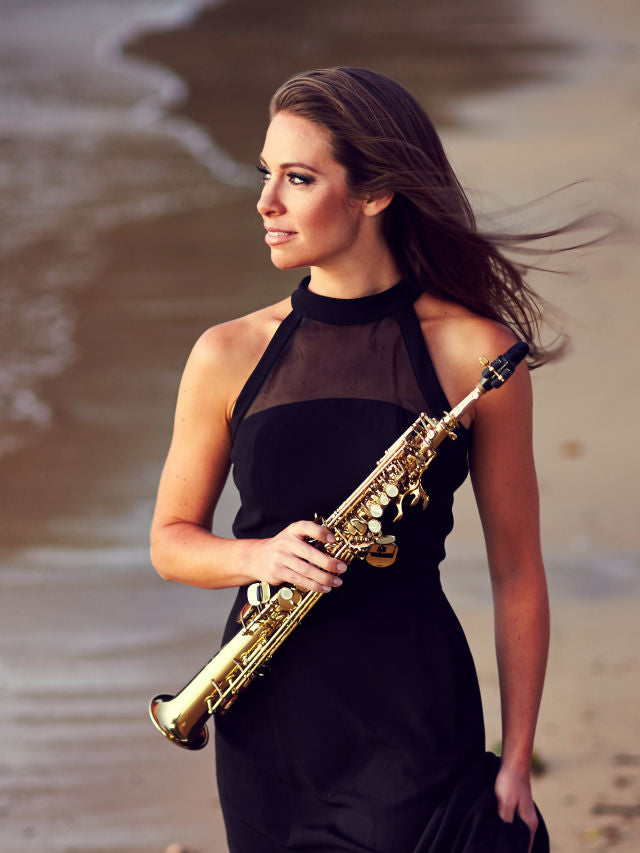Amy Dickson | saxophone – Resonus Classics & Inventa Records