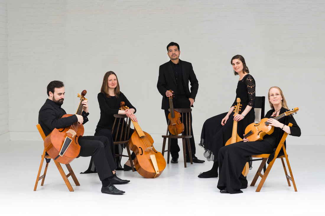 Chelys Consort of Viols – Resonus Classics & Inventa Records