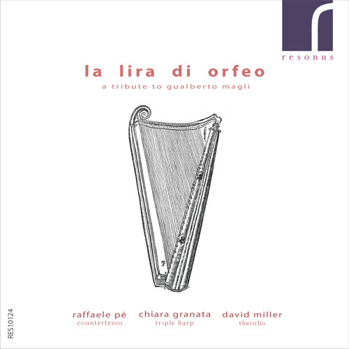 Chiara Granata | triple harp – Resonus Classics & Inventa Records