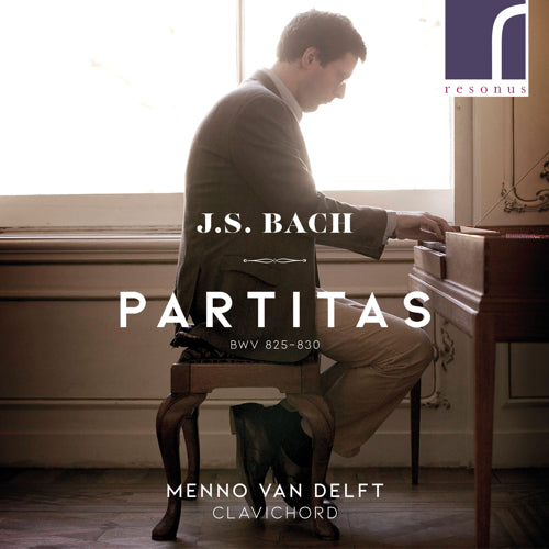 J.S. Bach: Partitas, BWV 825-830 | RES10212 – Resonus Classics ...