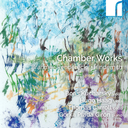 Brahms, Penderecki & Hindemith: Chamber Works | RES10354 – Resonus ...