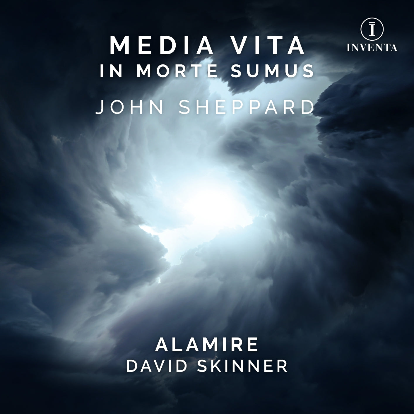 John Sheppard: Media vita in morte sumus | INV1003 – Resonus Classics ...