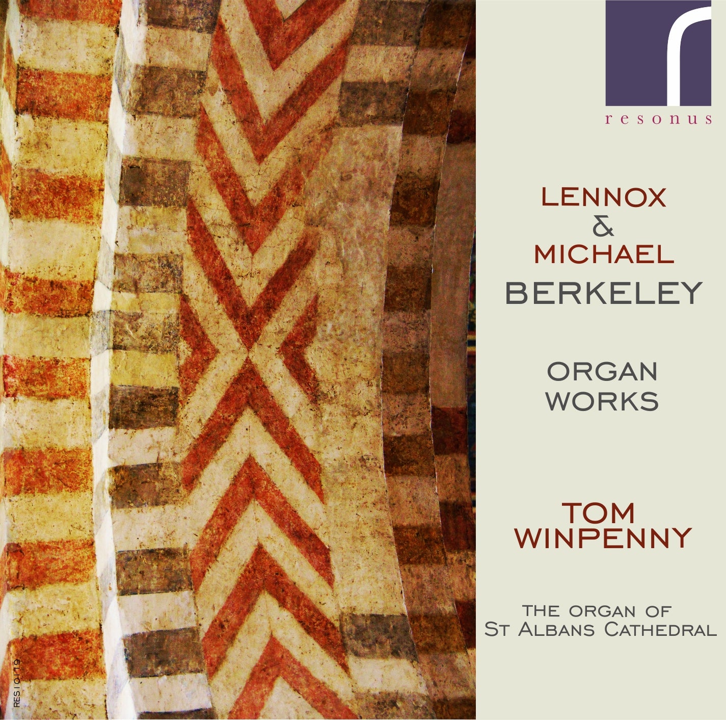 Lennox & Michael Berkeley: Organ Works | RES10119 – Resonus Classics ...