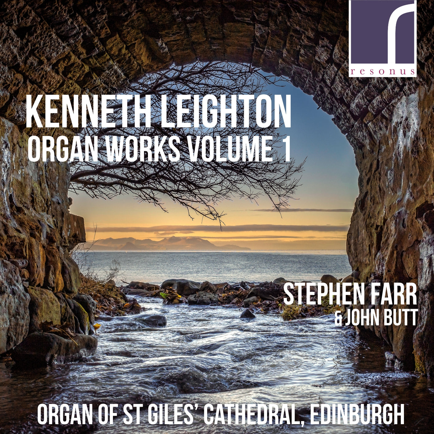 Kenneth Leighton: Organ Works, Volume 1 | RES10134 – Resonus Classics ...