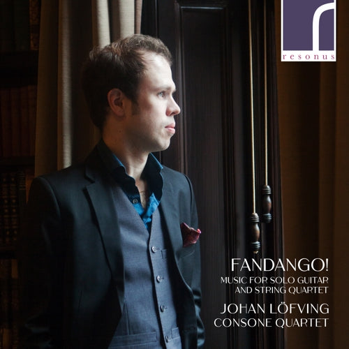 Fandango!: Music for Solo Guitar and String Quartet | RES10260 ...
